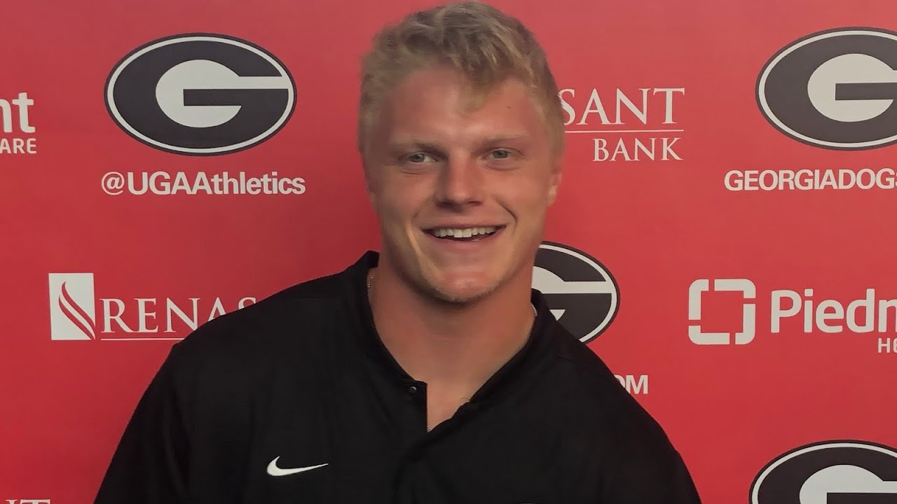 Eli Wolf Talks About Leaving Tennessee for UGA - YouTube