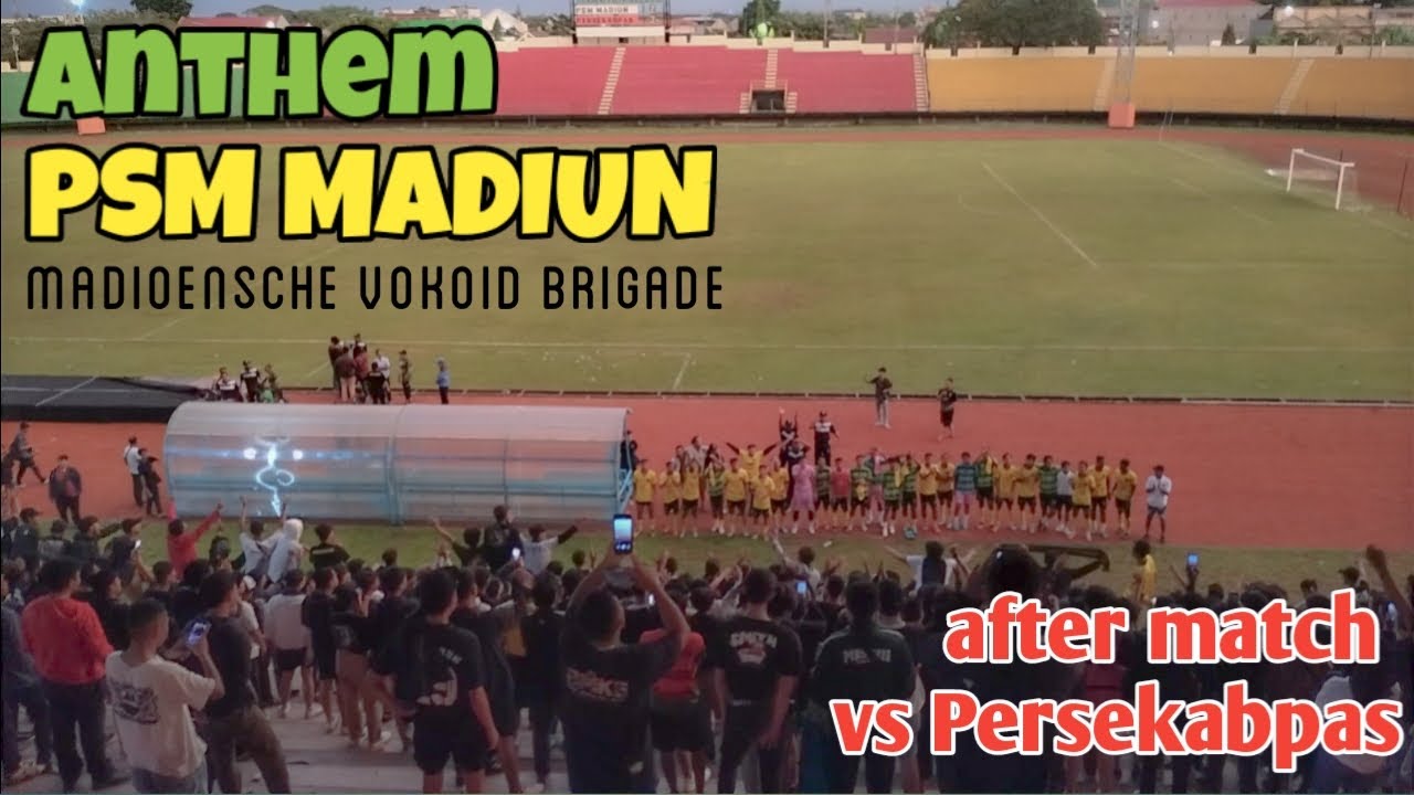 After Match!!! PSM Madiun vs Persekabpas Pasuruan - YouTube