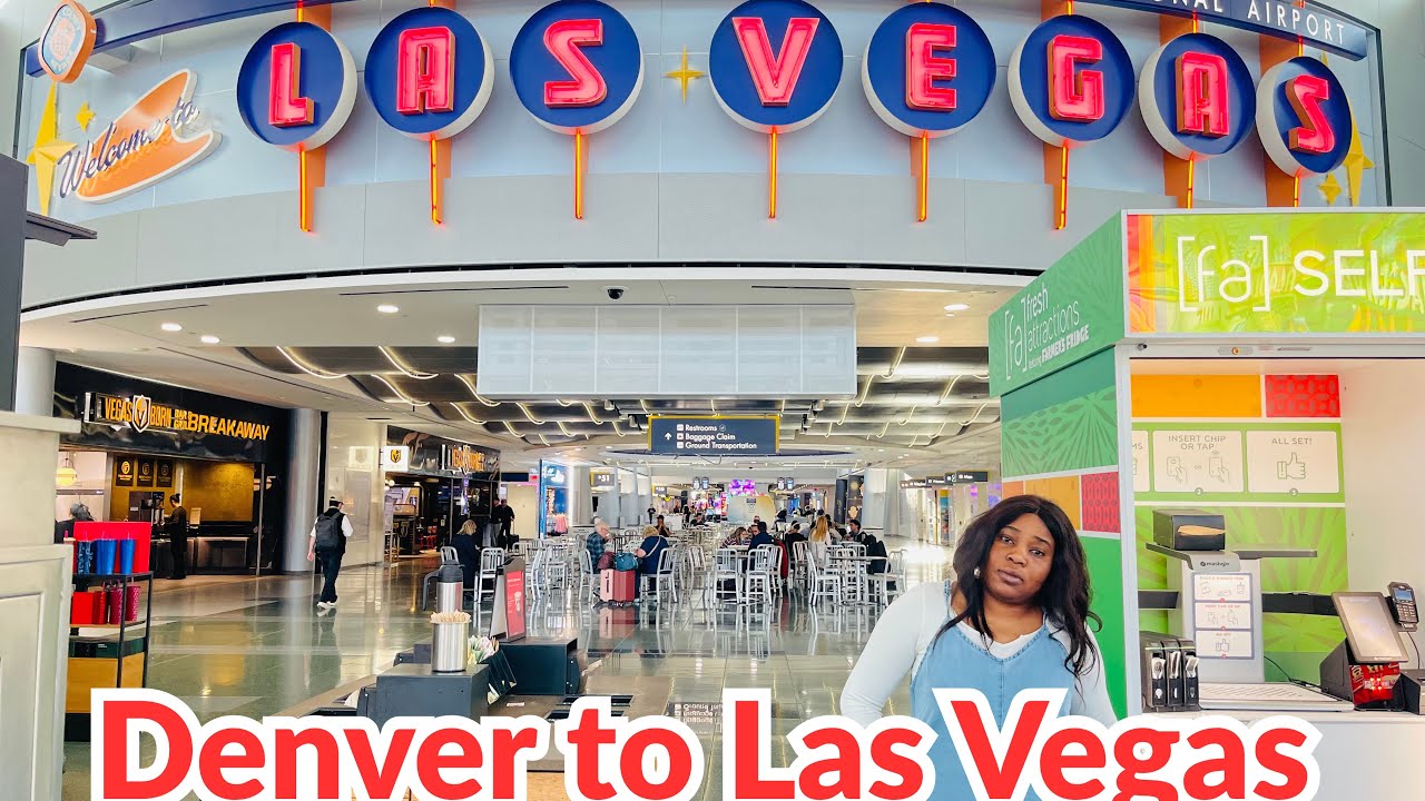 Trip Report Denver-Las Vegas🇺🇸 - YouTube