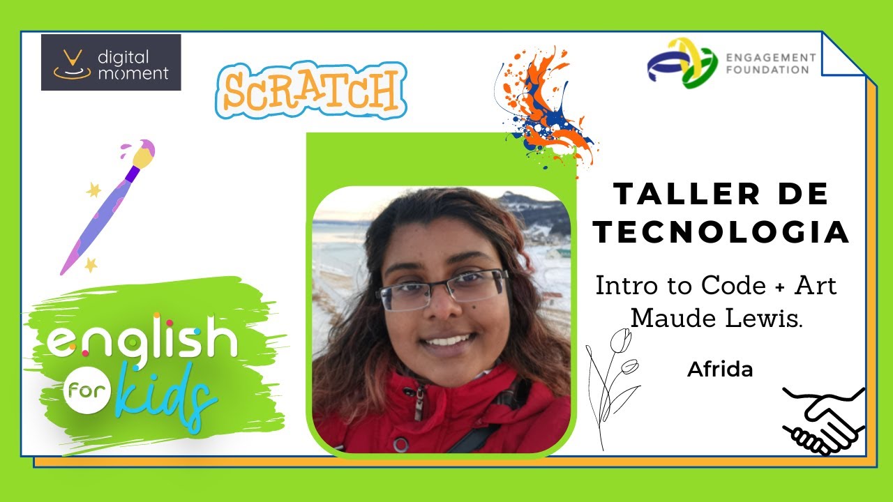 Taller : "Intro to Code + Art. Maude Lewis." - YouTube