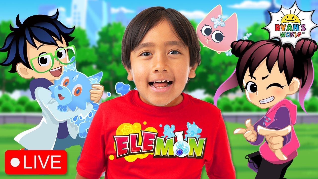 A Brand New Animation Series is Launching! Watch Party with Ryan's ...