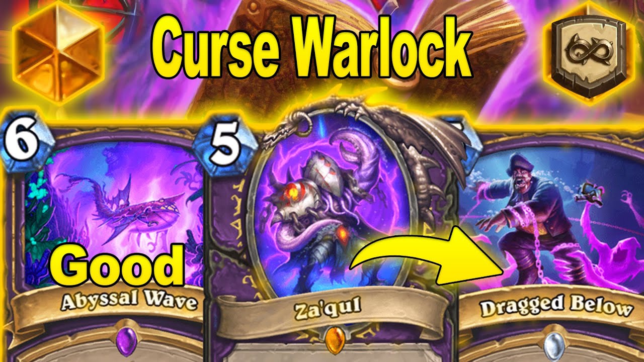 My Curse Warlock Deck is Back in 2024 For Super Fun Games At Showdown ...