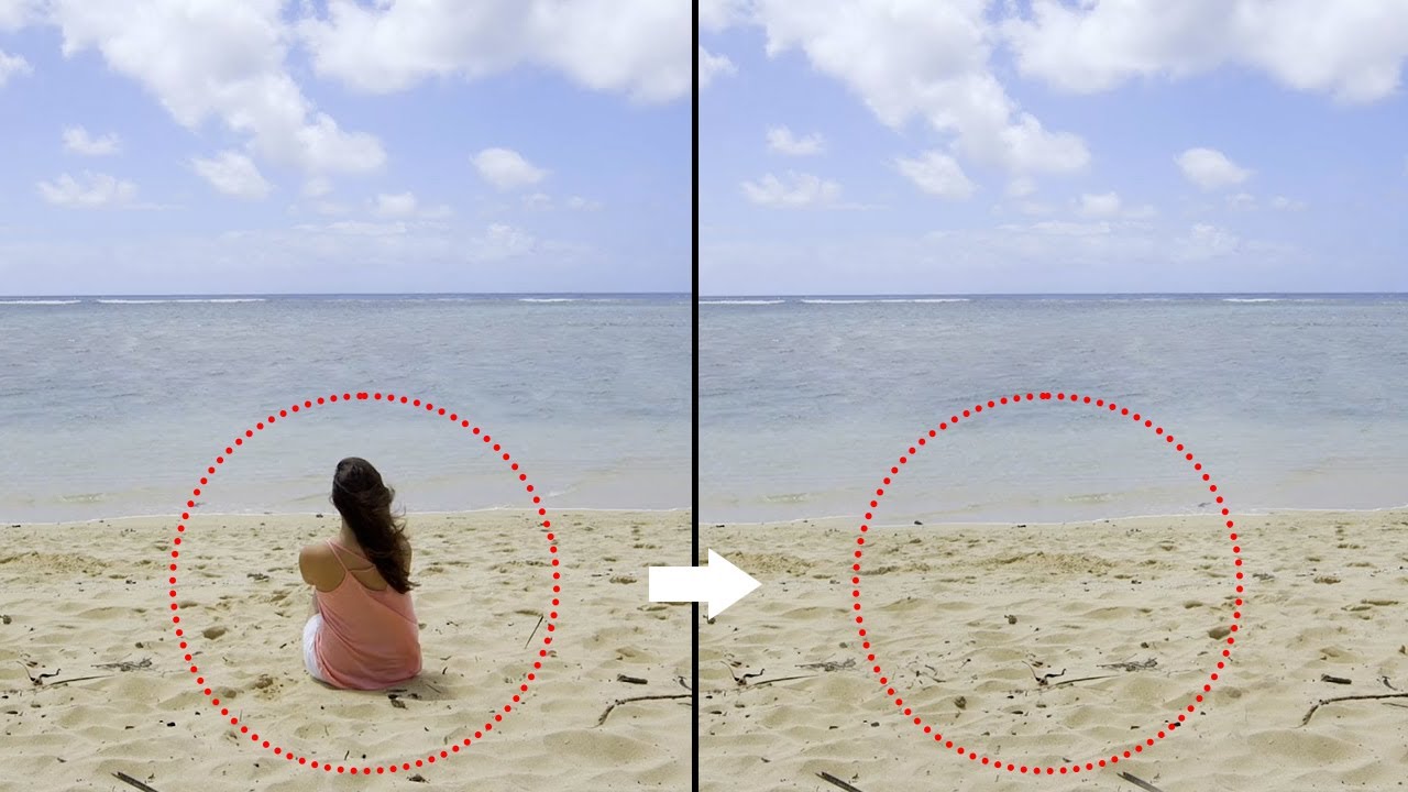 [프리미어] 영상에서 움직이는 특정 오브젝트 지우기 / Remove specific moving objects from ...