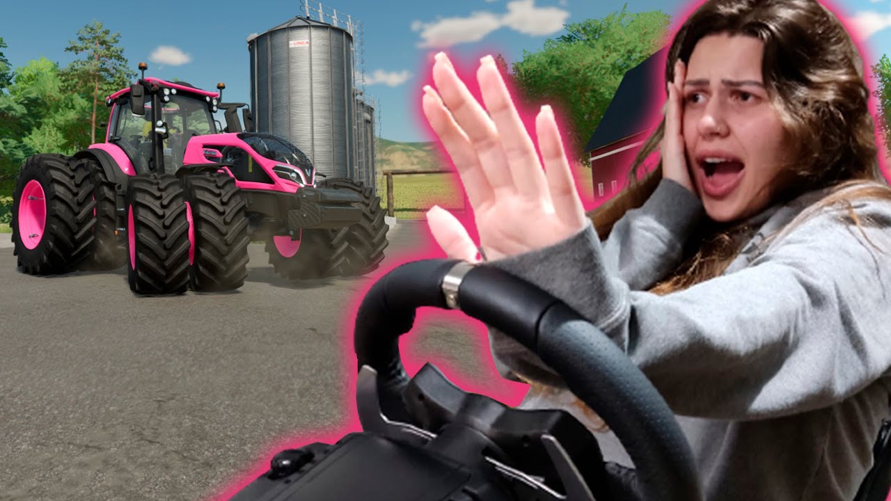 Minha Primeira Vez No Farming Simulator 22 Youtube