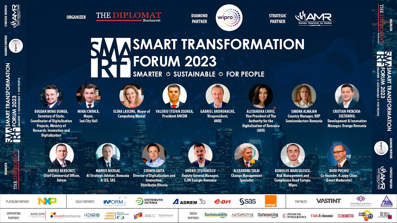 SMART TRANSFORMATION FORUM 2023 - YouTube