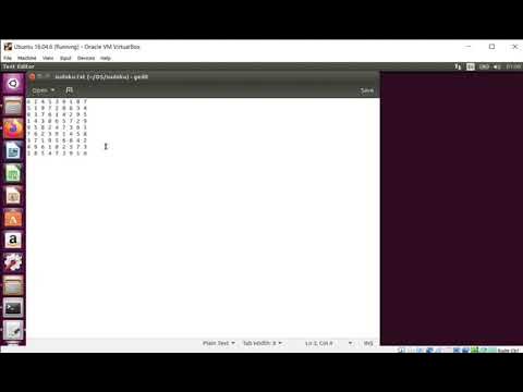 KT24403 OPERATING SYSTEM - LAB 4 SUDOKU VALIDATOR USING THREAD IN C PROGRAMMING - YouTube