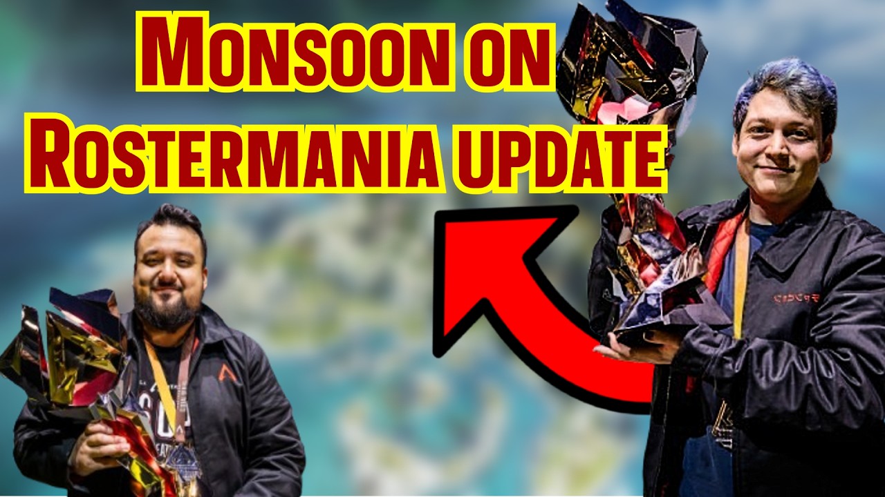 World Champion Monsoon and team confirmation on the ALGS Year 6 Rosters ...