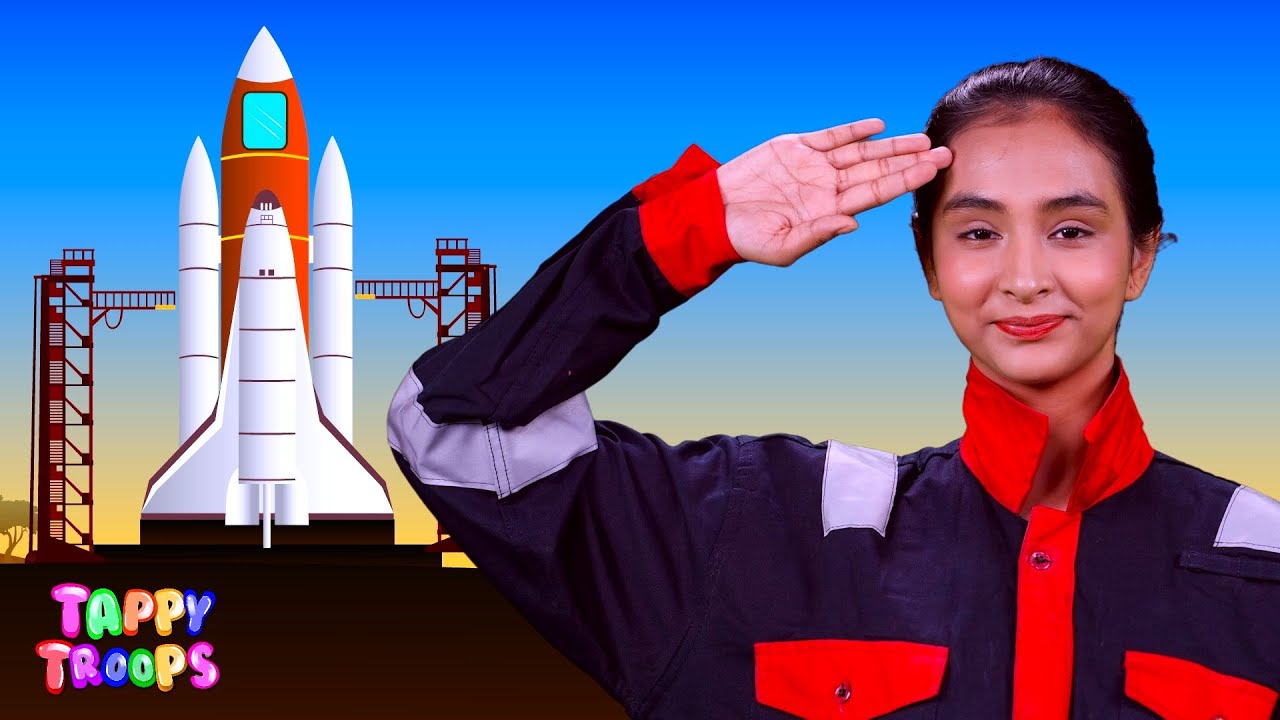Astronaut Song | Preschool Songs For Kids | Tappy Troops – Educational ...