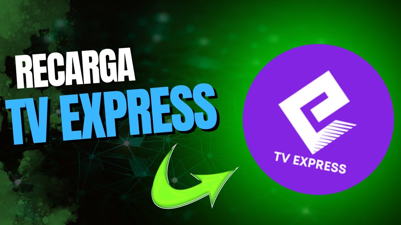 Como Fazer Recarga Tv Express - YouTube