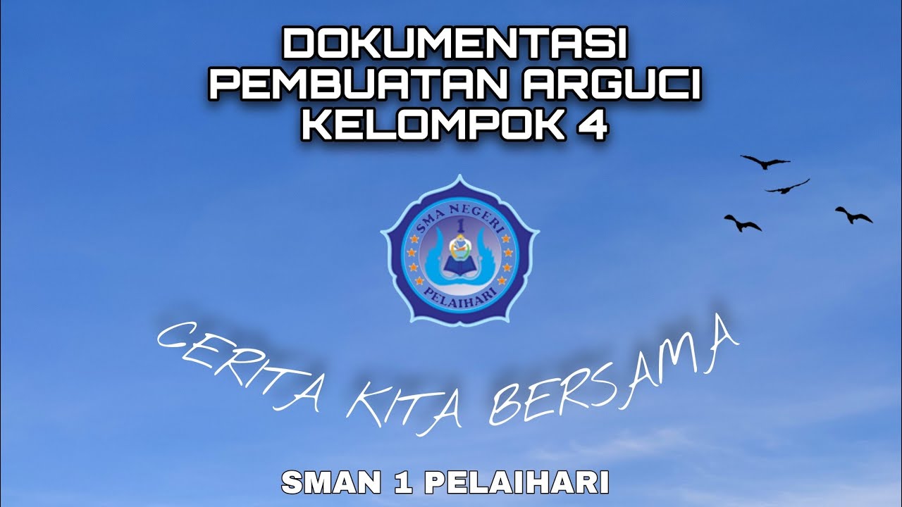 VEDEO DOKUMENTASI | PEMBUATAN ARGUCI | KELOMPOK 4 | KELAS X1 - YouTube