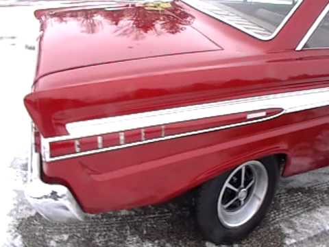64 mercury comet red.mpg - YouTube