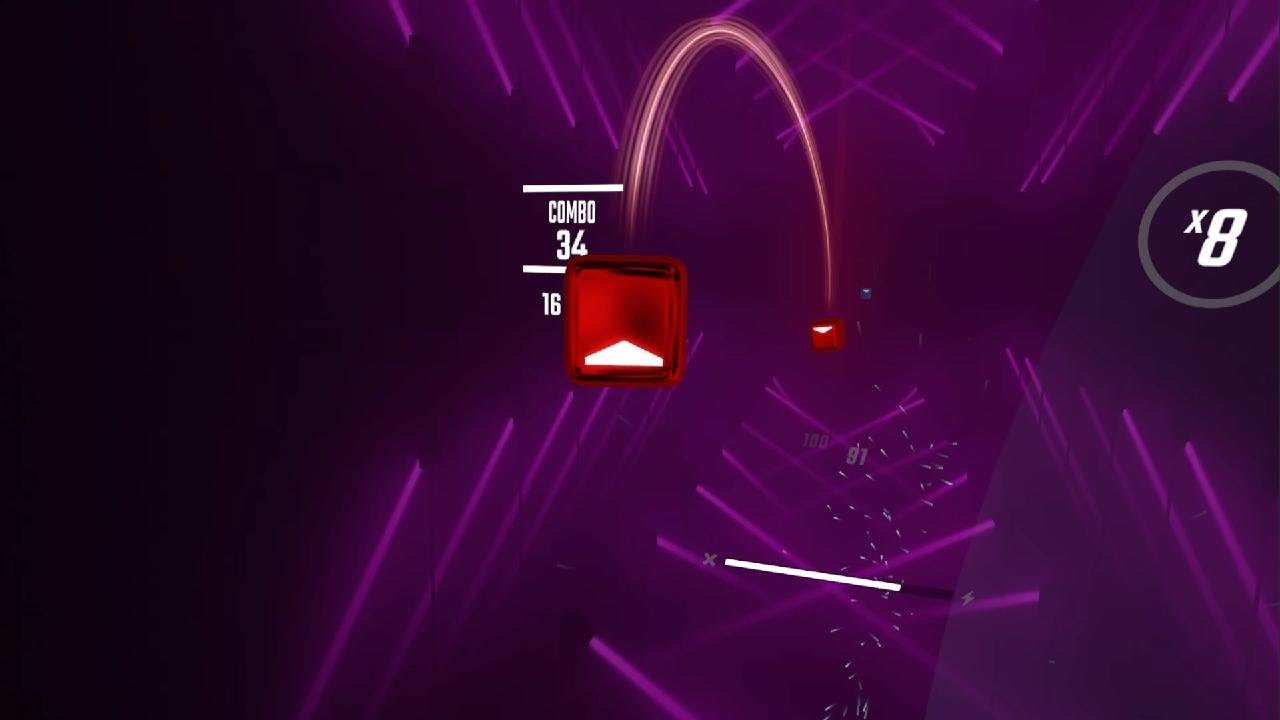 Beat Saber Magic Full Combo Expert - YouTube