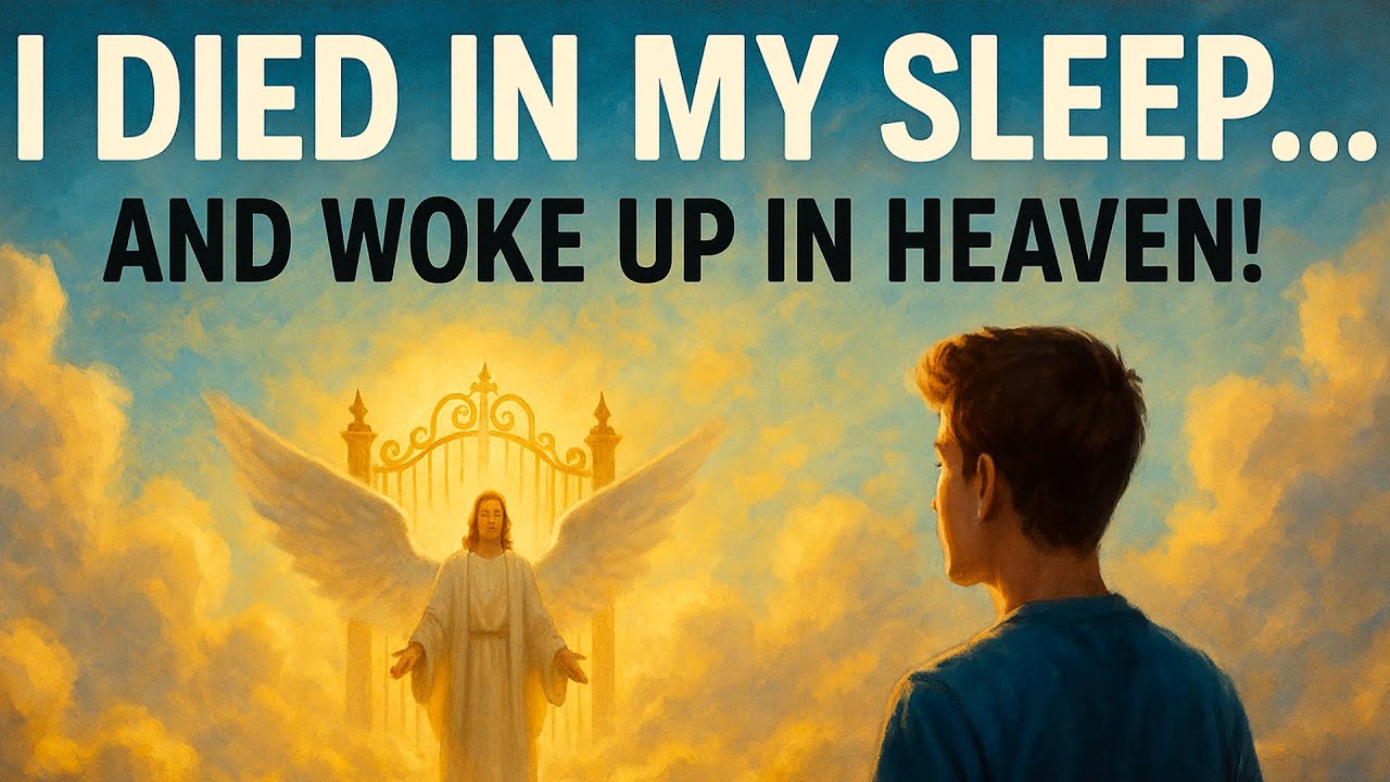 I Died in My Sleep and Saw the Truth About Heaven - YouTube