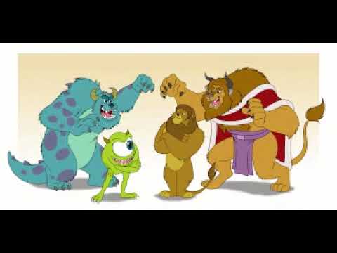 Sulley Roar Beast Roar - YouTube