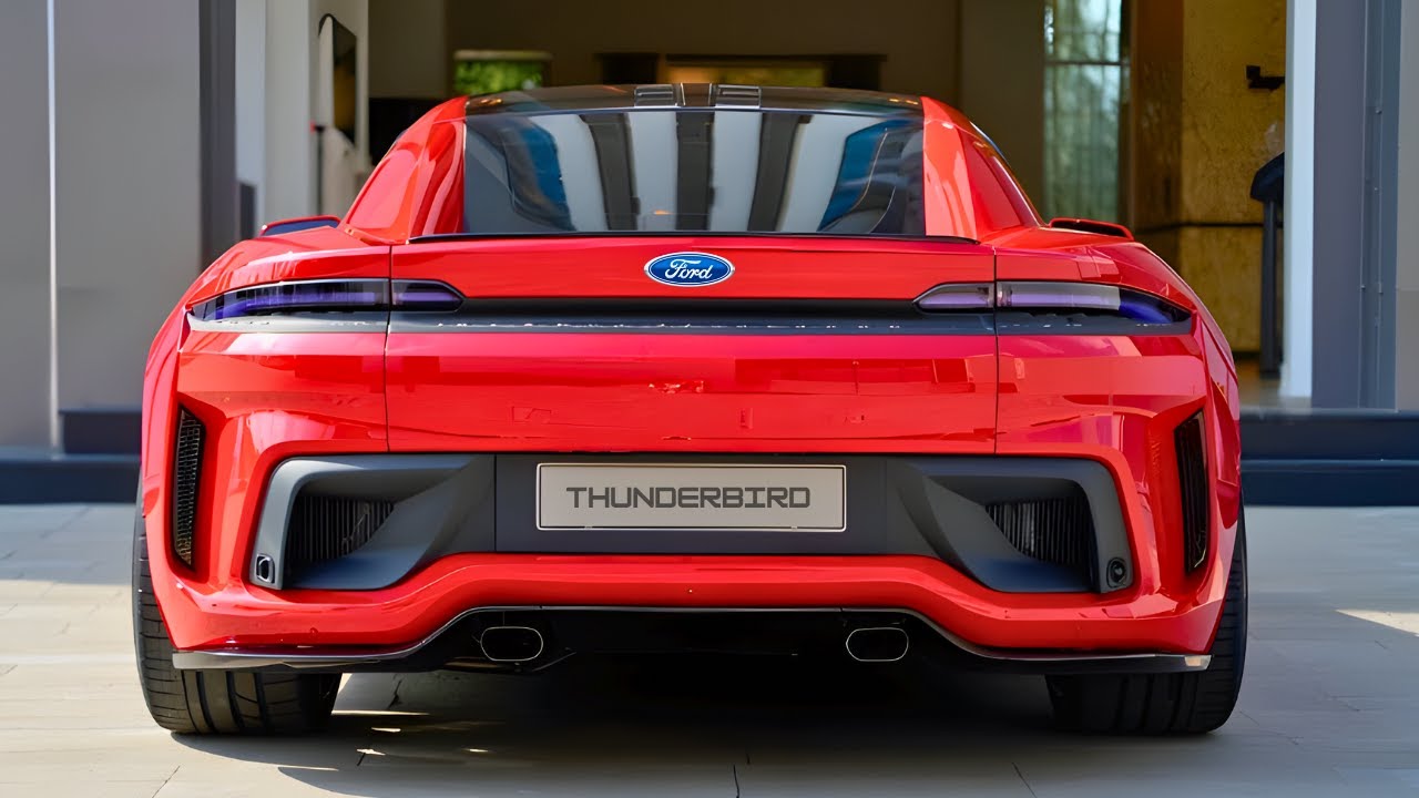 2026 Ford Thunderbird First Look – Is the Return of America's Most ...