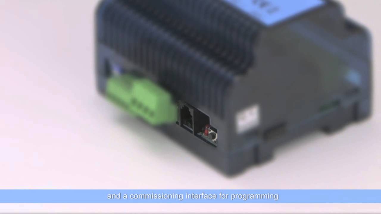 BZ205W Electric Curtain Control Module - YouTube