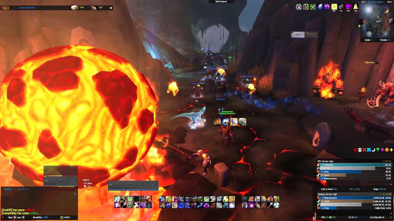 Shaman Class Order Hall - YouTube