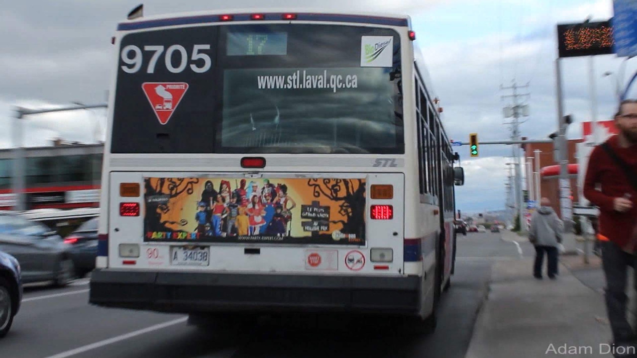 Ride on STL 9705 1st gen LFS - YouTube