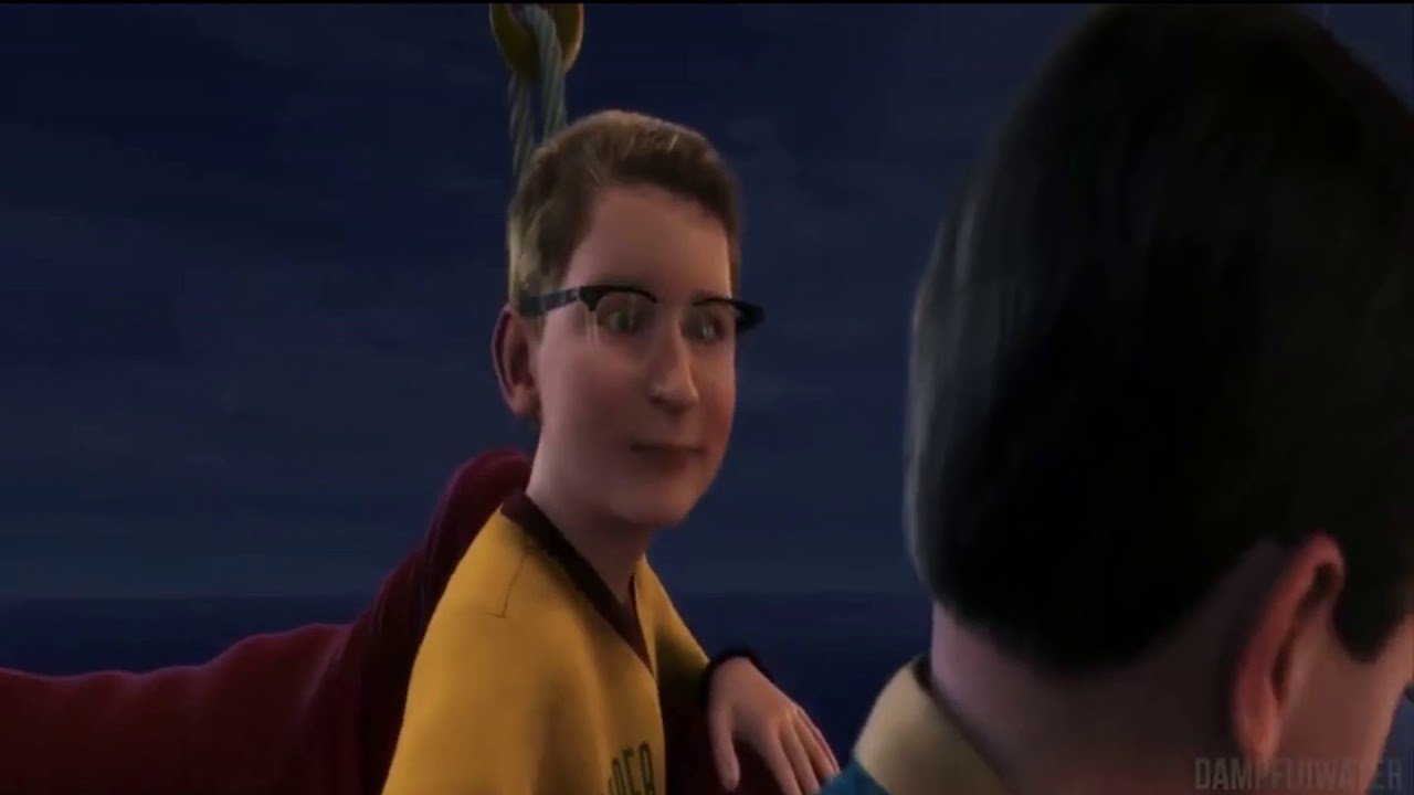 The annoying kid from the polar express.... - YouTube