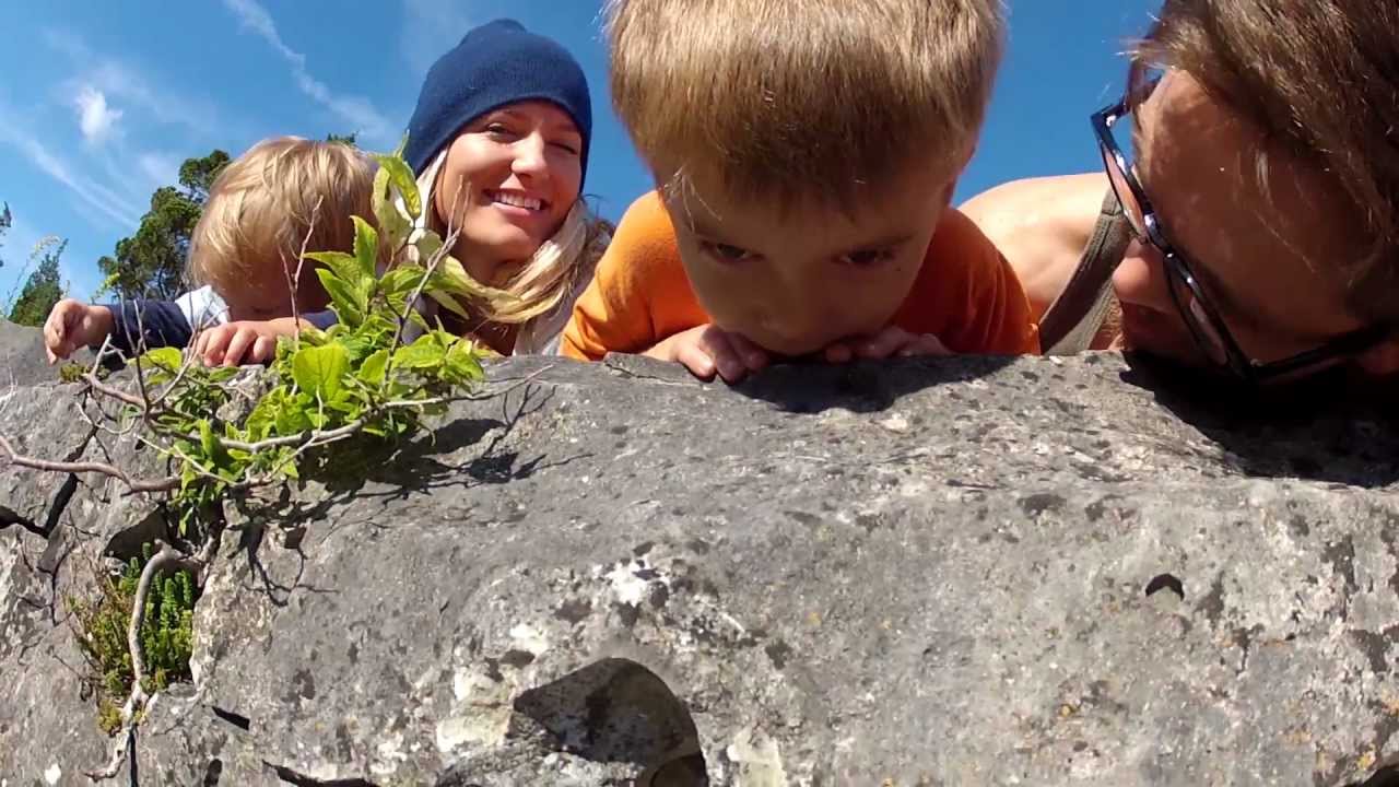 Kelleys Island 2012 - The Quarry Cliff Discovery - YouTube