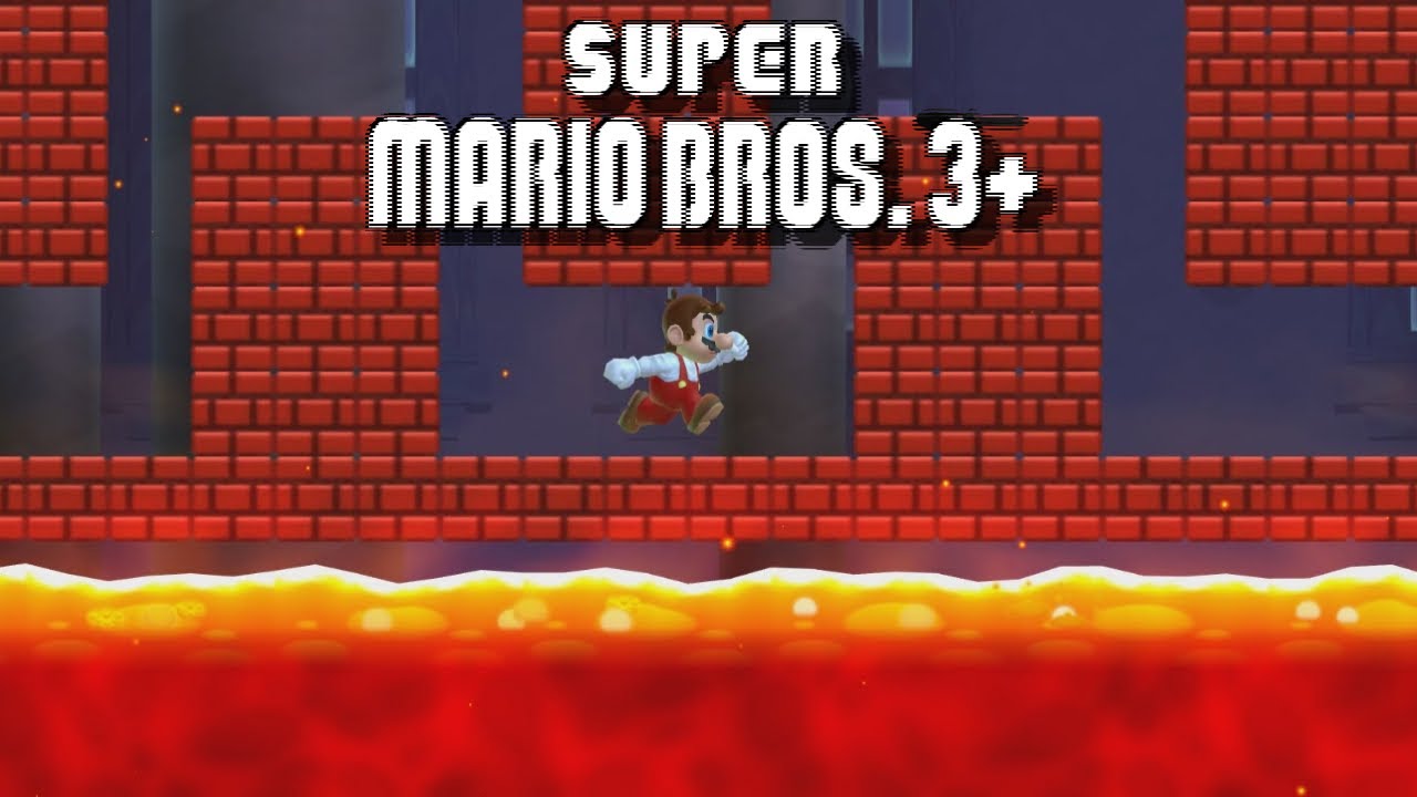 Super Mario Bros 3+ Wii #27 Walkthrough 100% - YouTube