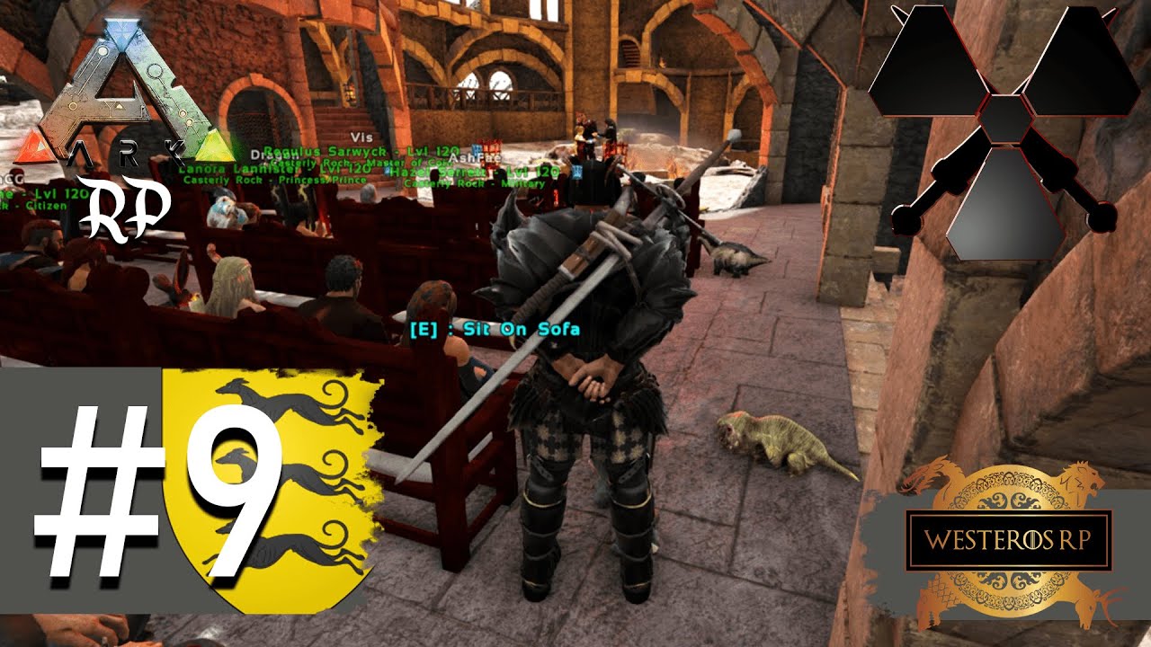"Red" wedding (GoT RP - UNEDITED) - #9 - ARK: Westeros RP (Leon Clegane ...
