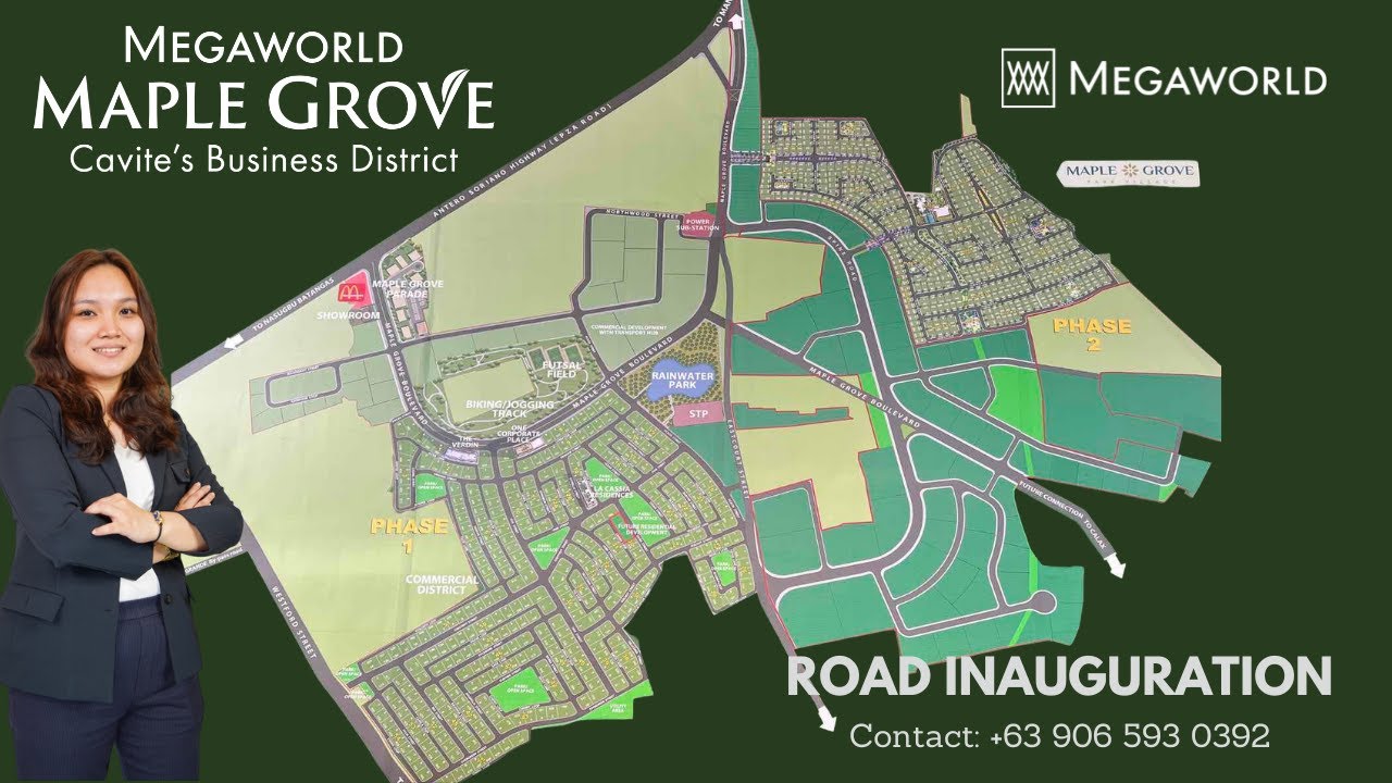 Maple Grove Road Inauguration in Cavite | +63 906 593 0392 - YouTube