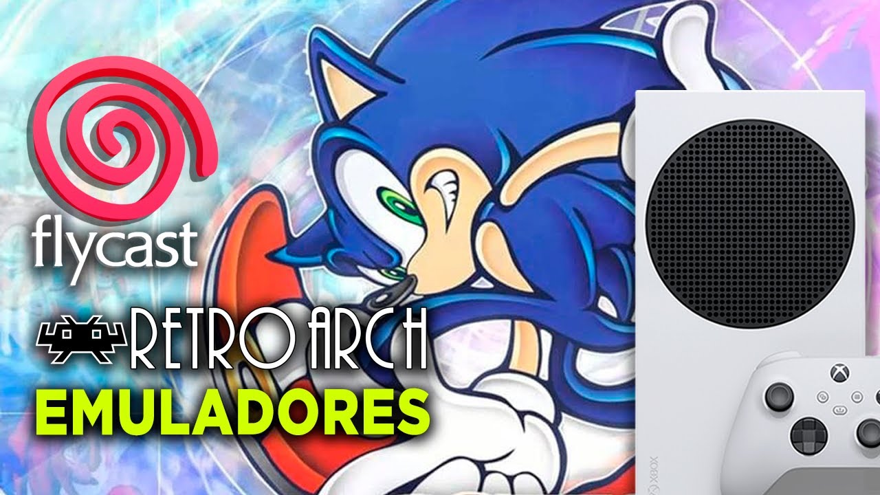 Xbox Series S | Retroarch Emulador | Tutorial e comparativos - YouTube