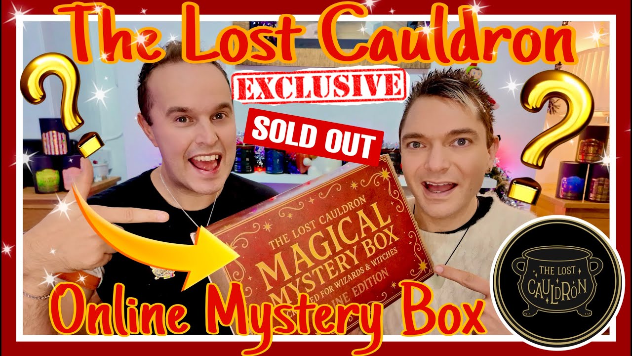 The Lost Cauldron- Online Exclusive Magical Mystery Box December 2025 ...