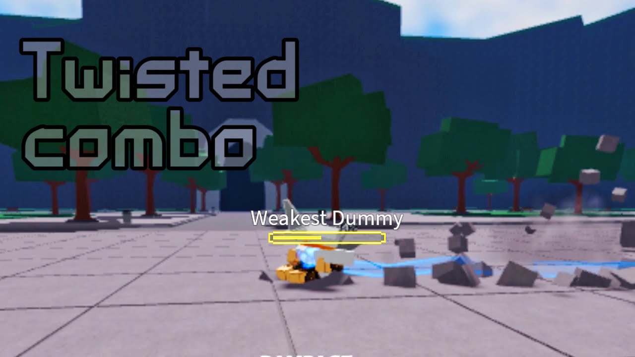 Doing a Full Twisted Combo Guide - YouTube