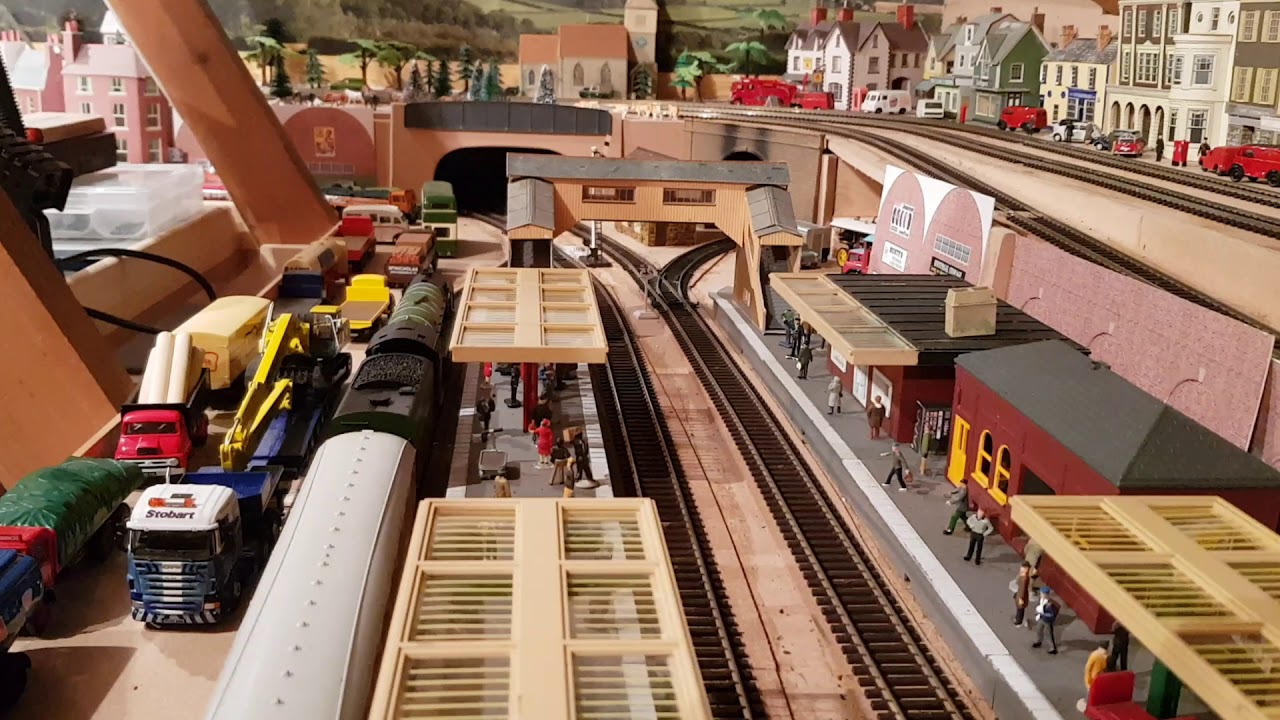 Ian's model railway - YouTube