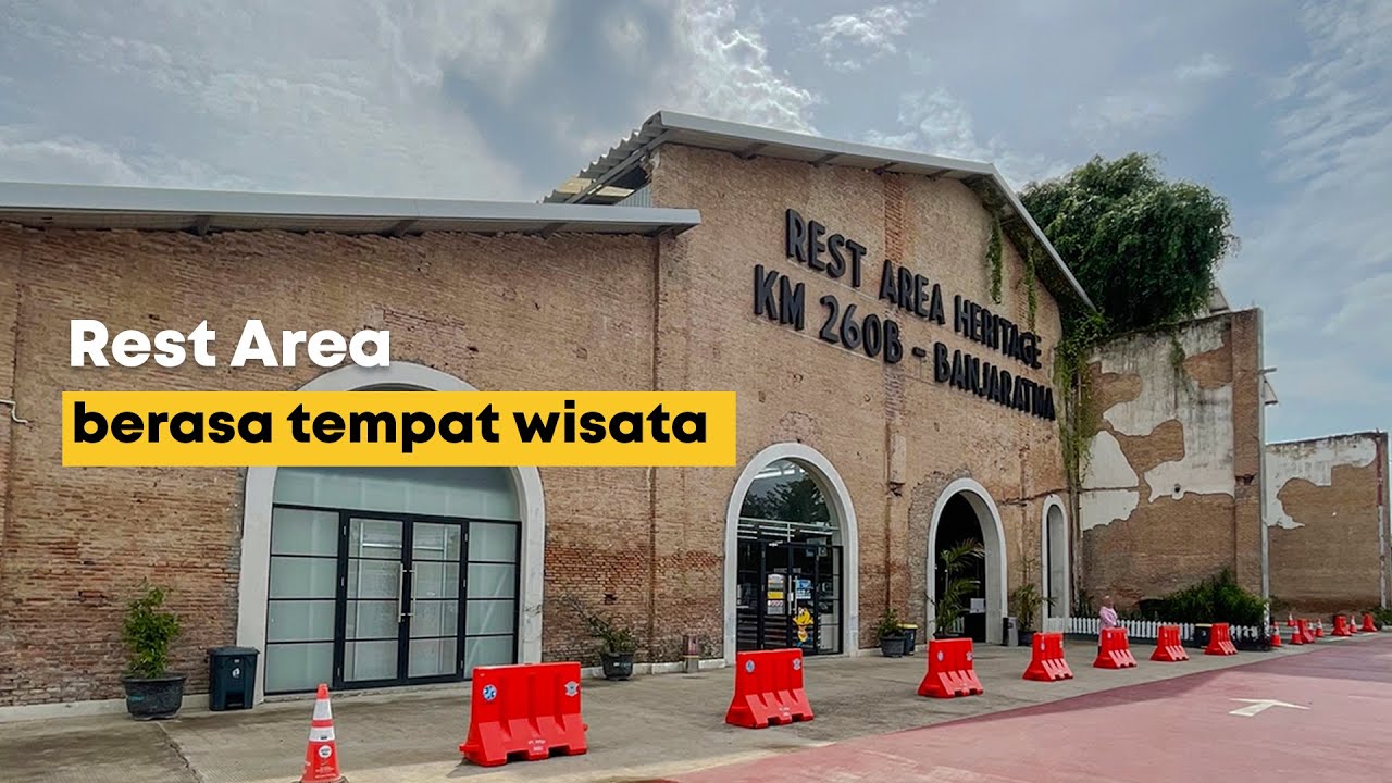 Rest Area 260B Banjaratma Brebes | Berasa Di Tempat Wisata - YouTube