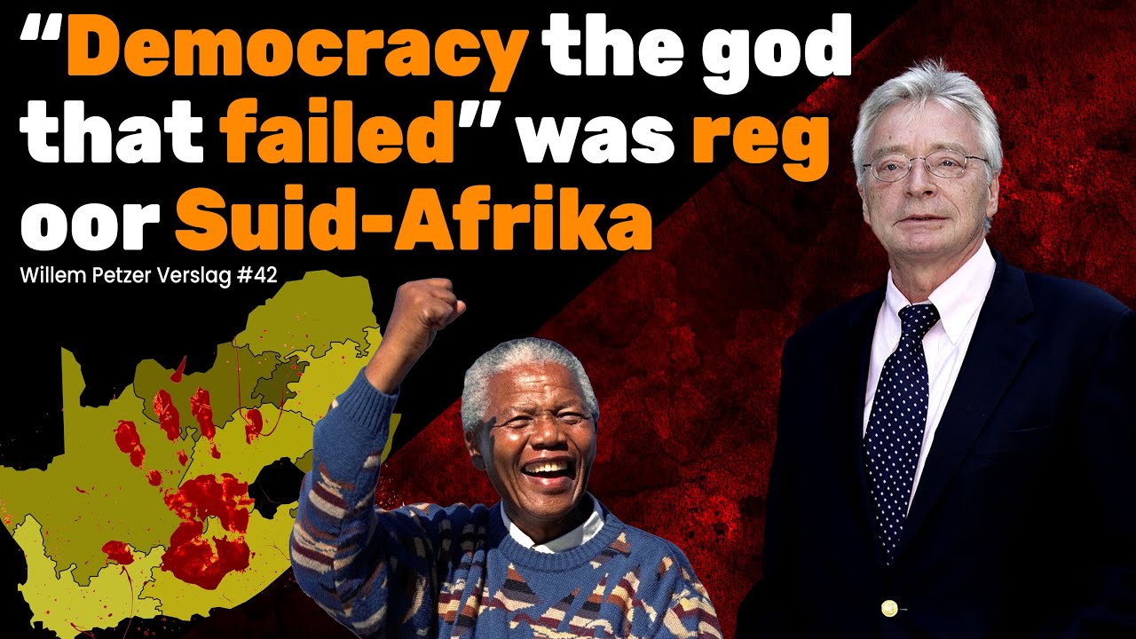Hoe Demokrasie Suid-Afrika vernietig het - wat ons by Hans-Hermann ...