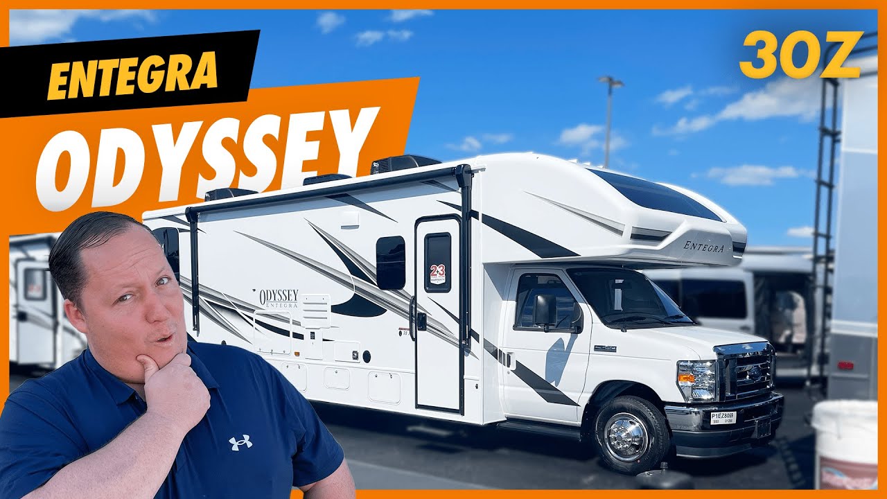 Entegra Odyssey 30Z - My Favorite RV at Hershey RV Show!!! - YouTube