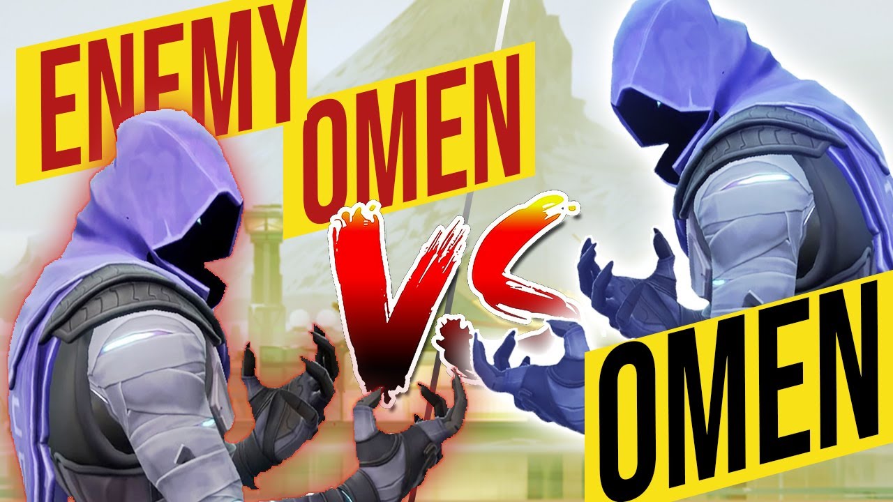 Enemy Omen VS Omen (Me) | Valorant Funny Moments | Faiyaj007 Highlights ...