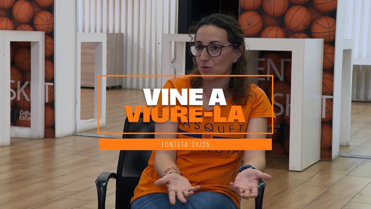 📹 Ven a vivirla | Capítulo 4: Lorena Lozano | Valencia Basket - YouTube