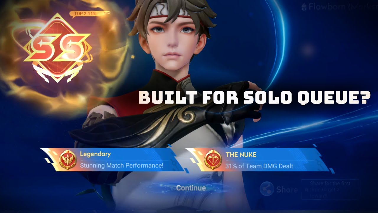 Flowborn Gameplay That’ll Make You Want to Main Him - YouTube