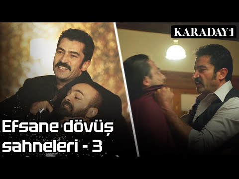 Mahir Kara Dövüş Sahneleri - 3 | Karadayı