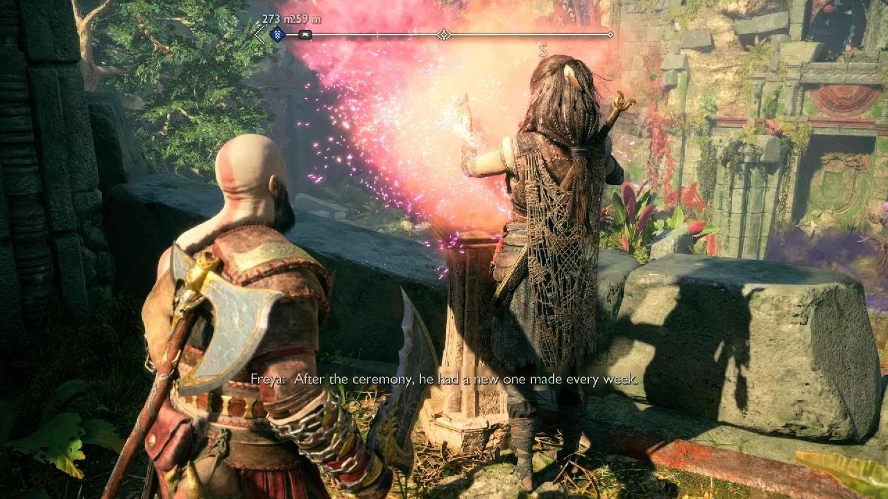 Vanir Shrine Artifact | God of War Ragnarok - YouTube