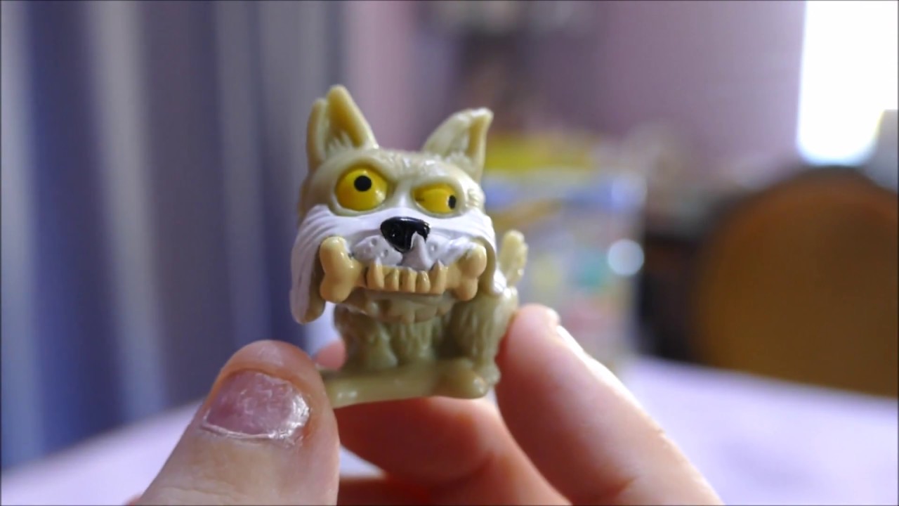 The Ugglys Pet Shop - Putrid Pets - 2x four packs (last ones I have ...