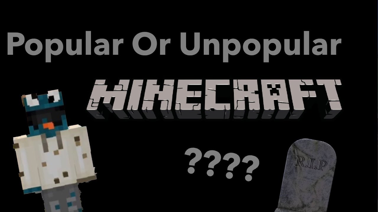 is minecraft still popular in 2020? - YouTube
