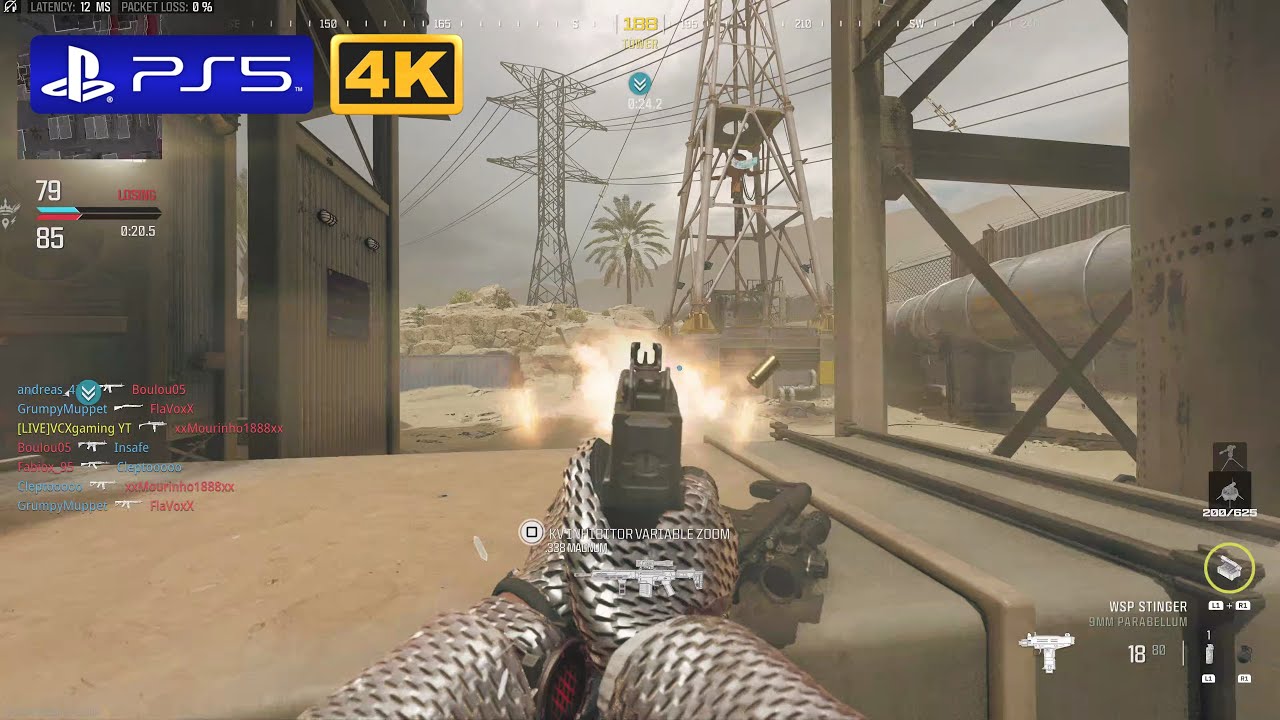 Call of Duty MW3 PS5 4K Gameplay - YouTube