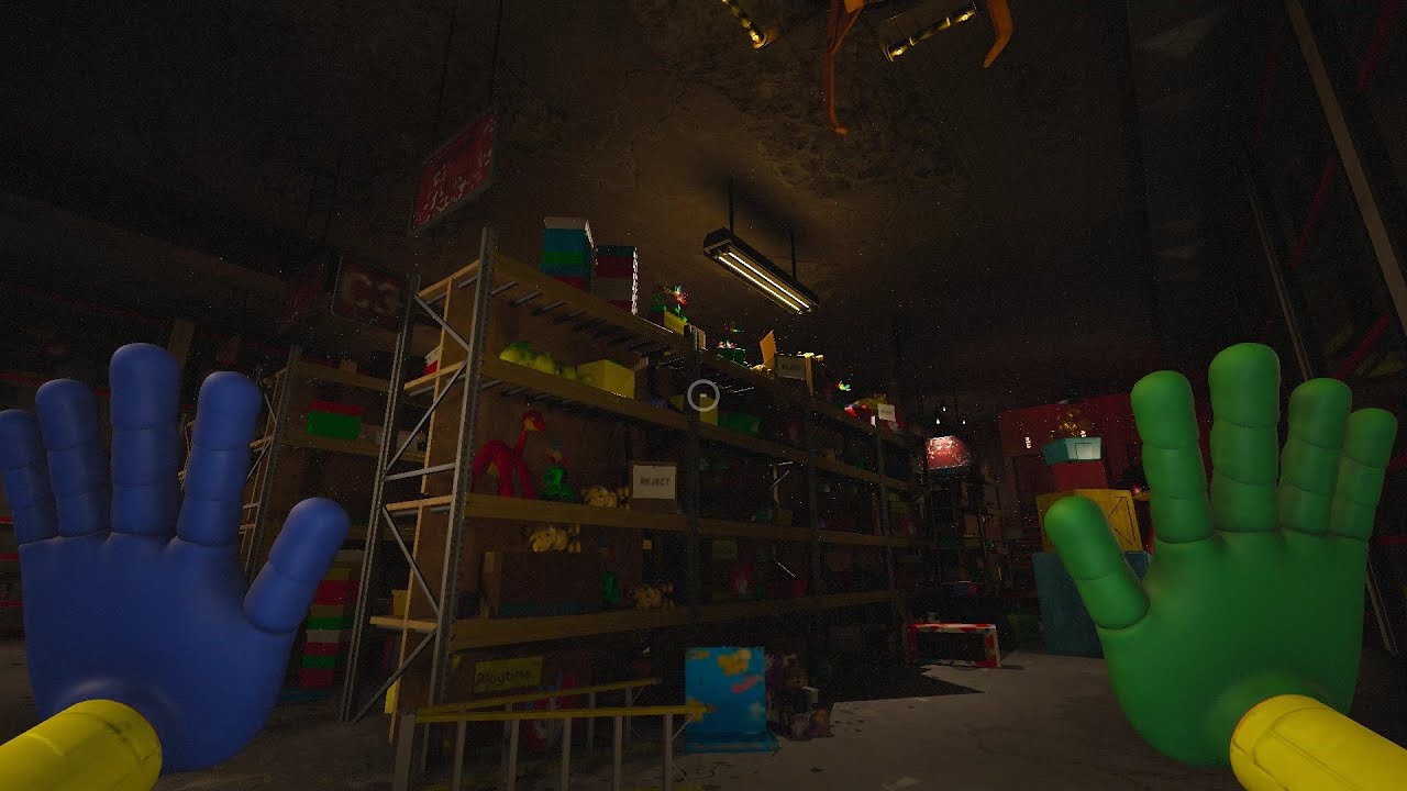CHAPTER 2 Gameplay! Strange Room With TOYS! Talking MOMMY - Poppy ...