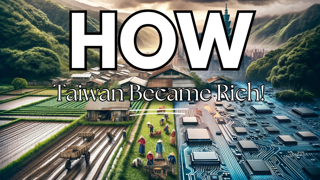 From Poverty to Power: Taiwan's Incredible Economic Journey! - YouTube