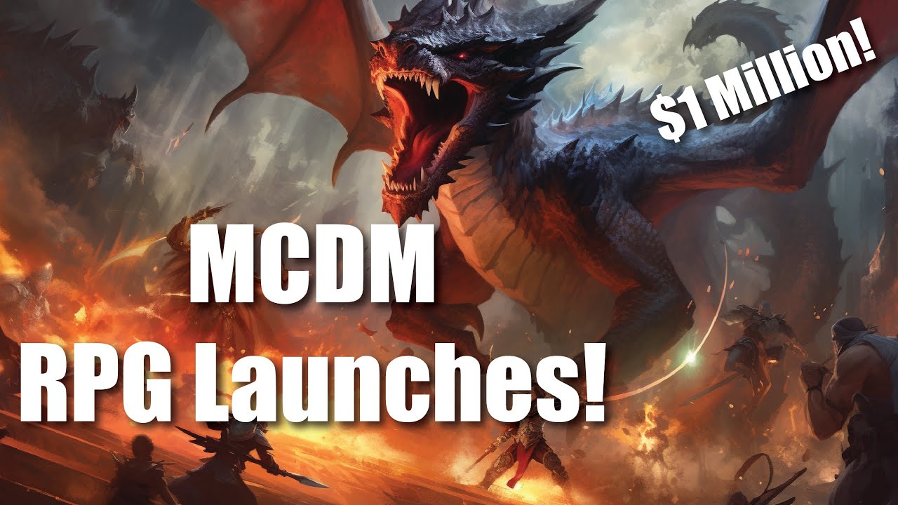 MCDM RPG by Matt Colville Launches on Backer Kit to $1 Million and More ...