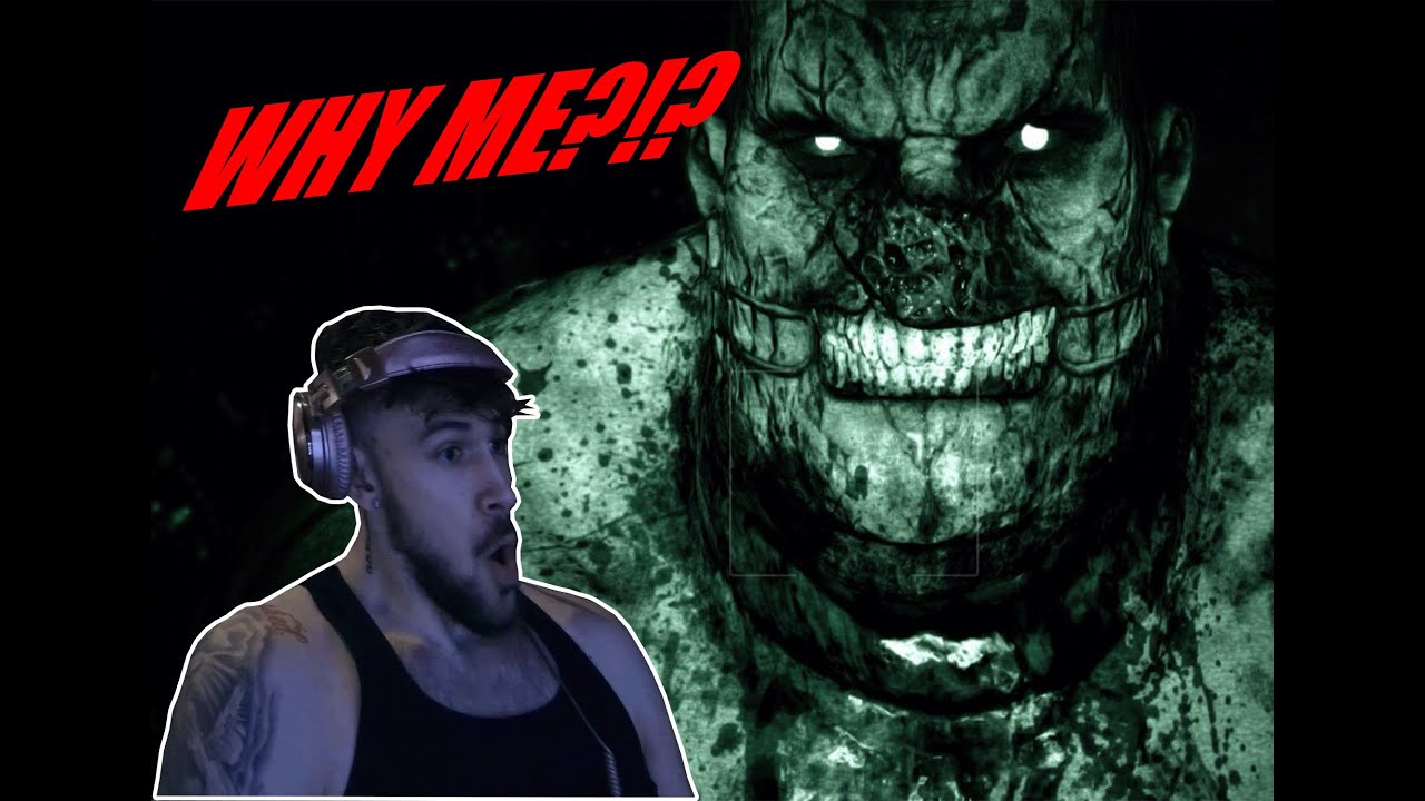 Getting chased by a mutated SHREK | Outlast Pt.2 | - YouTube
