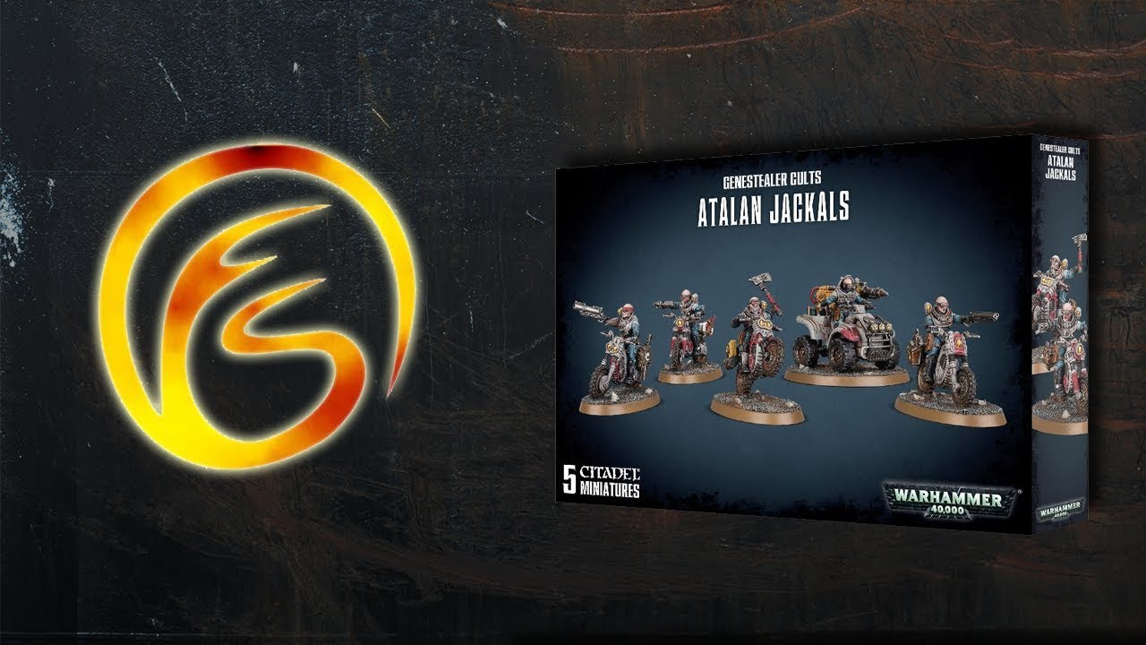 Unboxing Atalan Jackals - Warhammer 40k Genestealer Cult Review ...