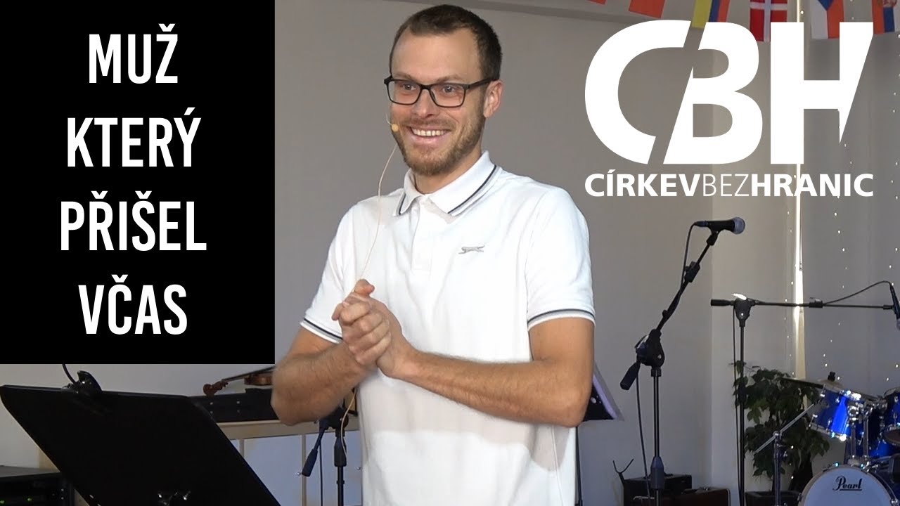 CBH Plzeň | Muž, který přišel včas - David Symon | 17. 12. 2023 - YouTube