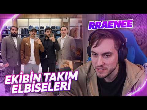 RRaenee Ekibin Düğünde Giyineceği Takım Elbiseleri Gösteriyor | Babasının ve Başağın Hediyesi
