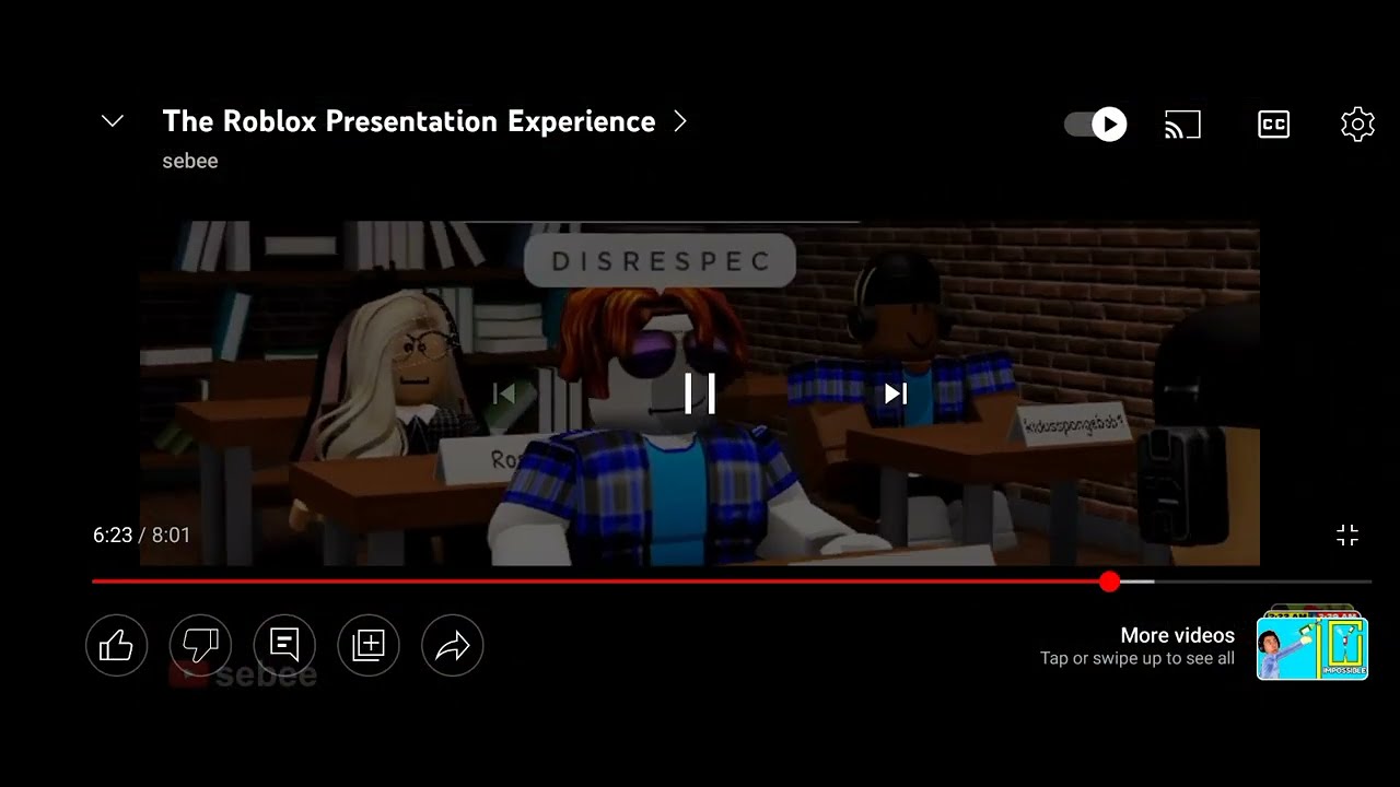 sebee: D I S R E S P E C - YouTube